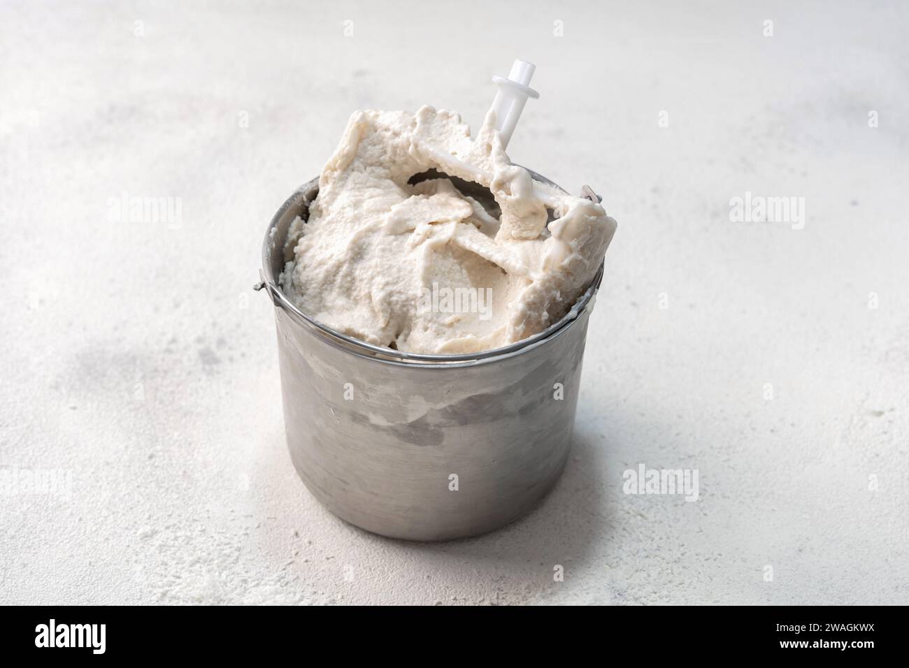 Homemade ice cream bucket hi-res stock photography and images - Alamy