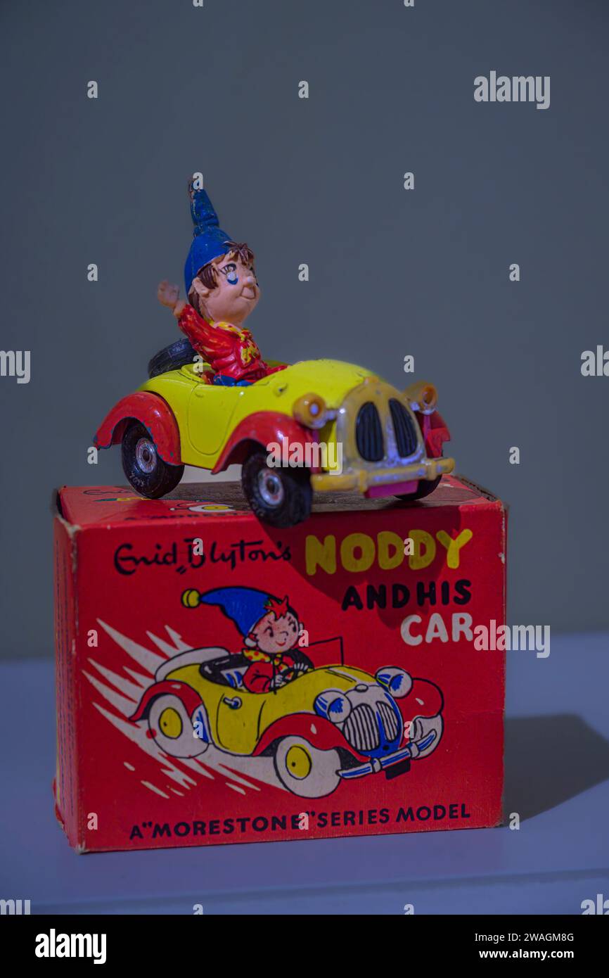 Vintage Noddy car Stock Photo - Alamy