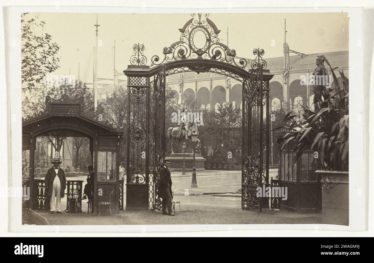 1867 world fair hi-res stock photography and images - Alamy