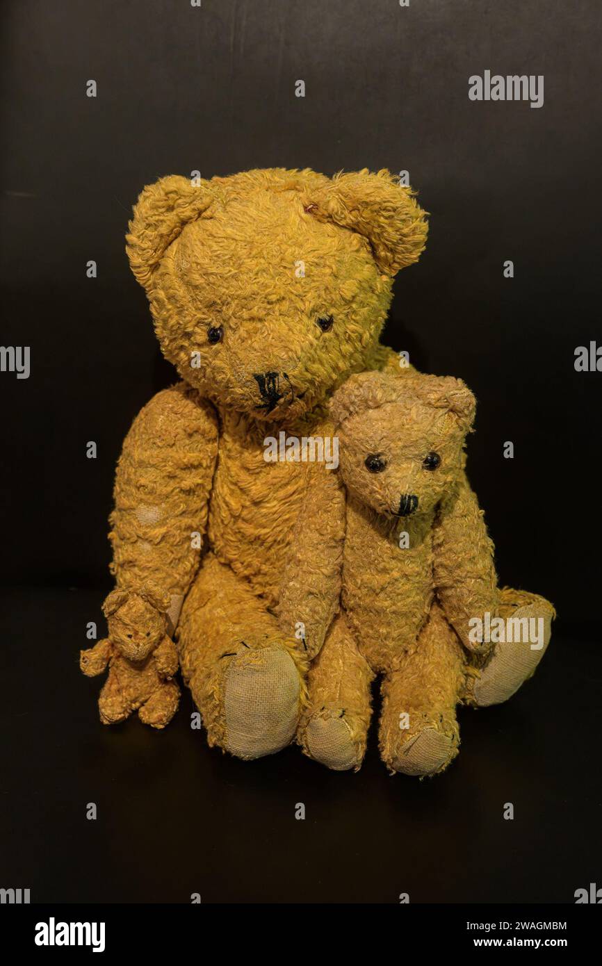 The 3 bears Stock Photo - Alamy