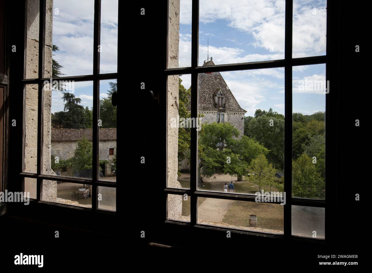 Chateau meuble et habite hi-res stock photography and images - Alamy