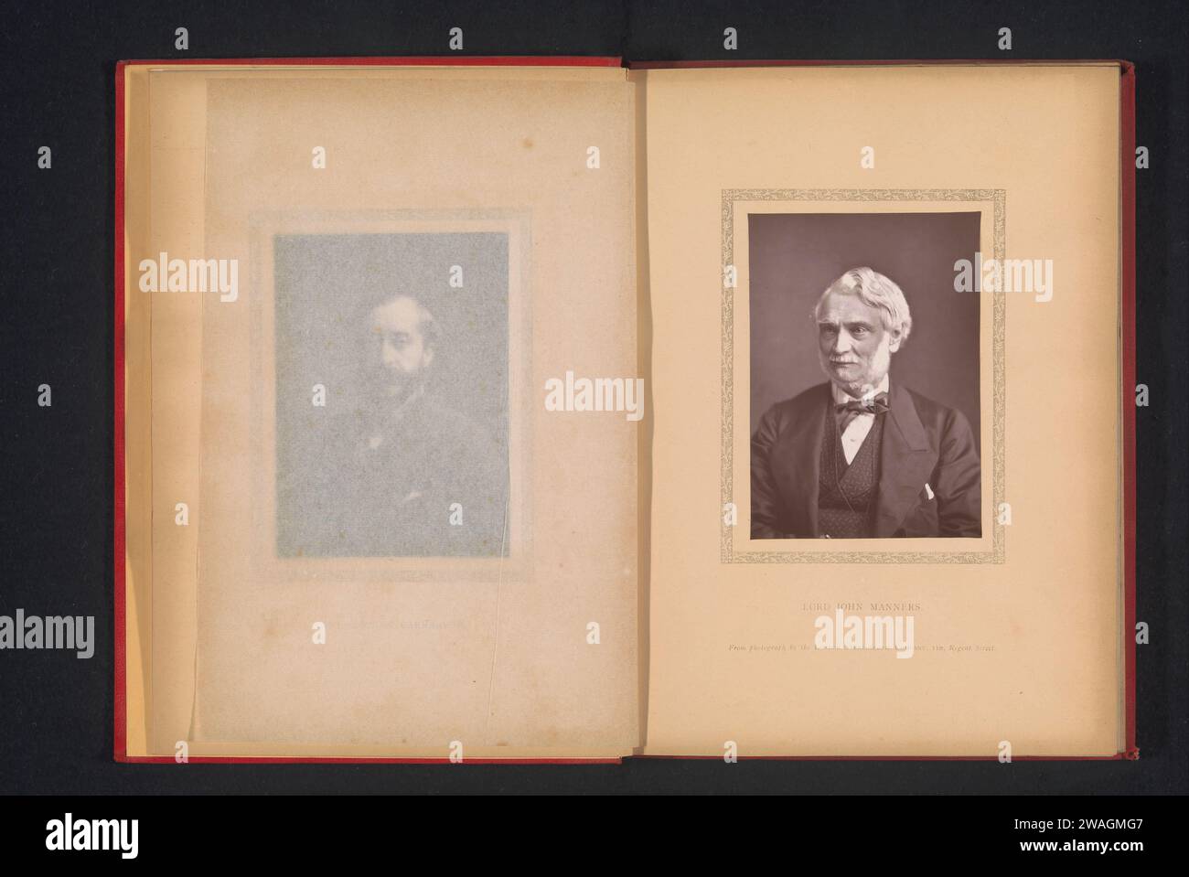 Lord john manners hi-res stock photography and images - Alamy