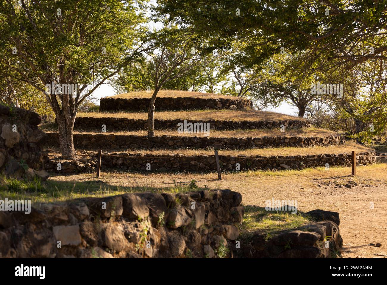 Guachimontones pyramids hi-res stock photography and images - Alamy