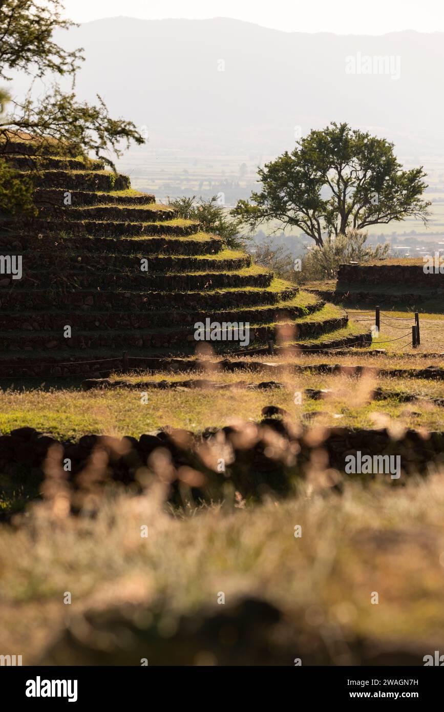 Guachimontones pyramids hi-res stock photography and images - Alamy