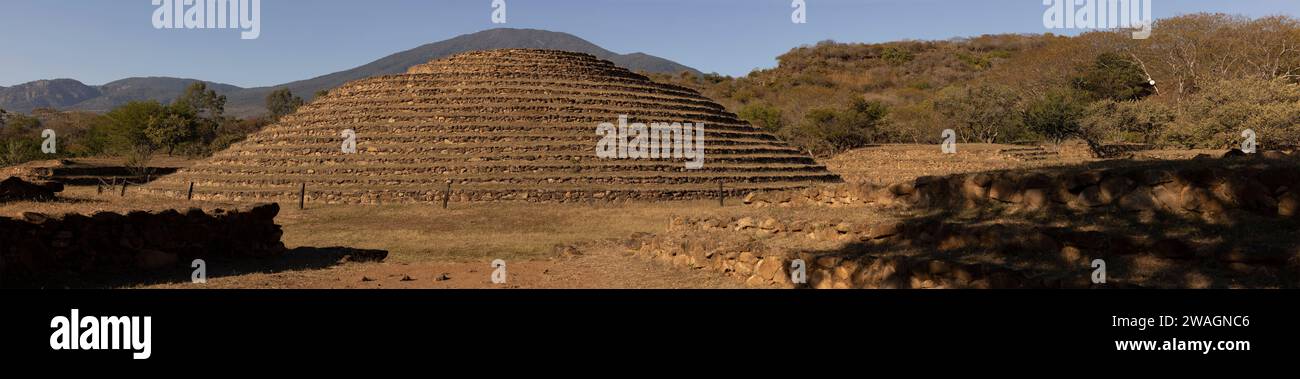 Guachimontones pyramids hi-res stock photography and images - Alamy