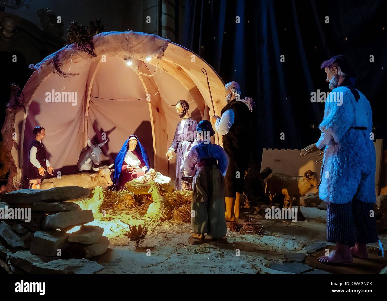 Geburt von jesus hi-res stock photography and images - Alamy