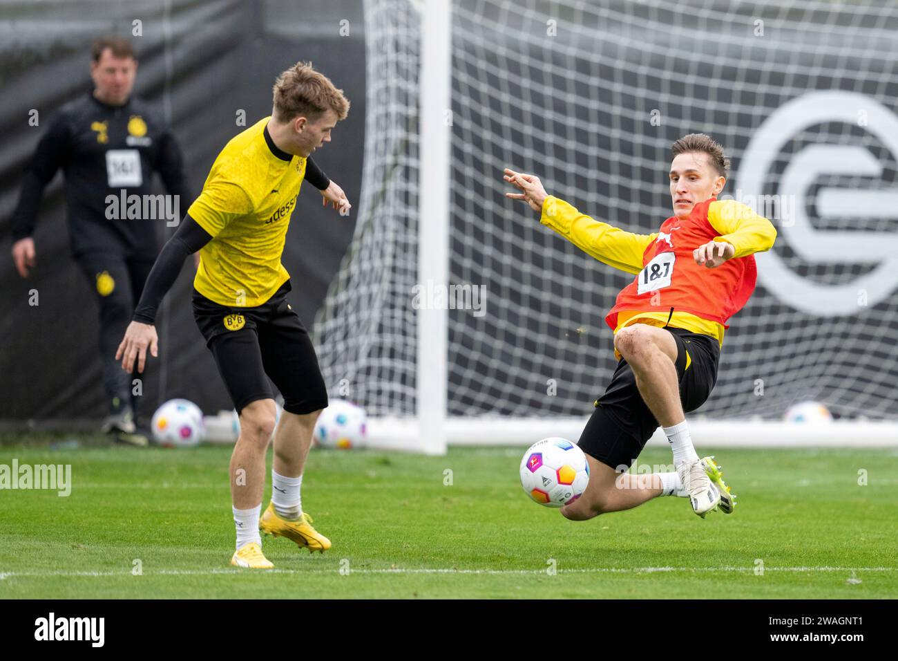 Marbella, Spanien. 04th Jan, 2024. Fußball: 1. Bundesliga, Saison 2023/ ...