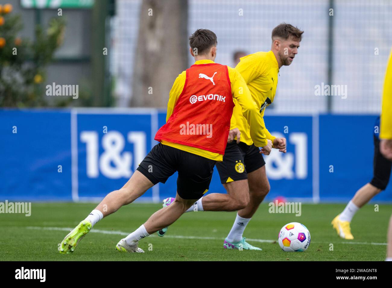 Marbella, Spanien. 04th Jan, 2024. Fußball: 1. Bundesliga, Saison 2023/ ...