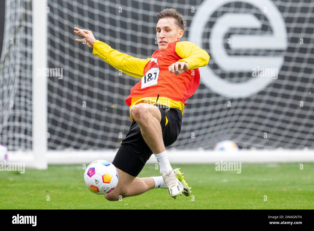 Marbella, Spanien. 04th Jan, 2024. Fußball: 1. Bundesliga, Saison 2023/ ...