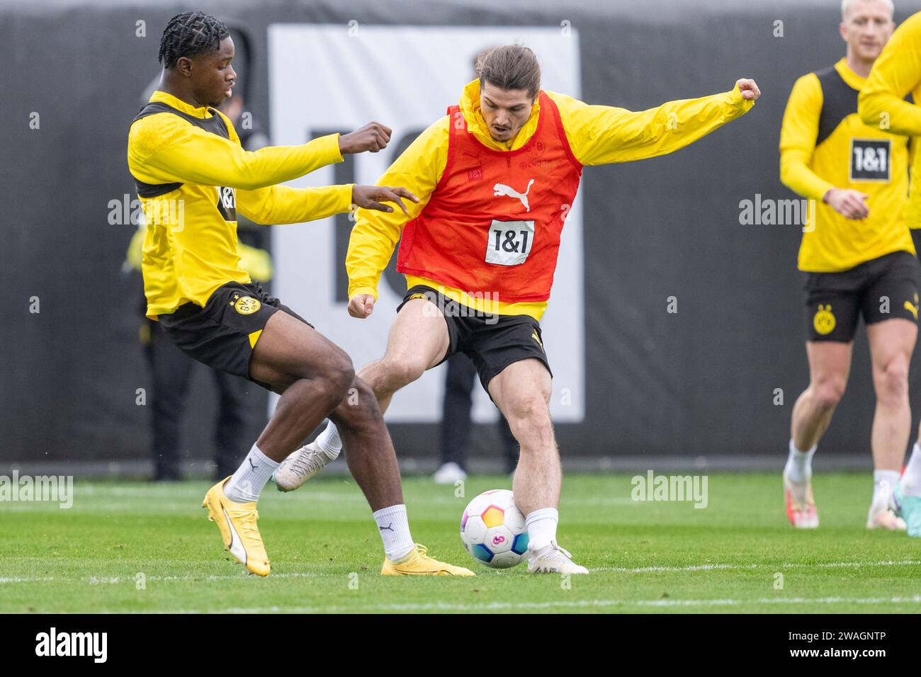 Marbella, Spanien. 04th Jan, 2024. Fußball: 1. Bundesliga, Saison 2023/ ...