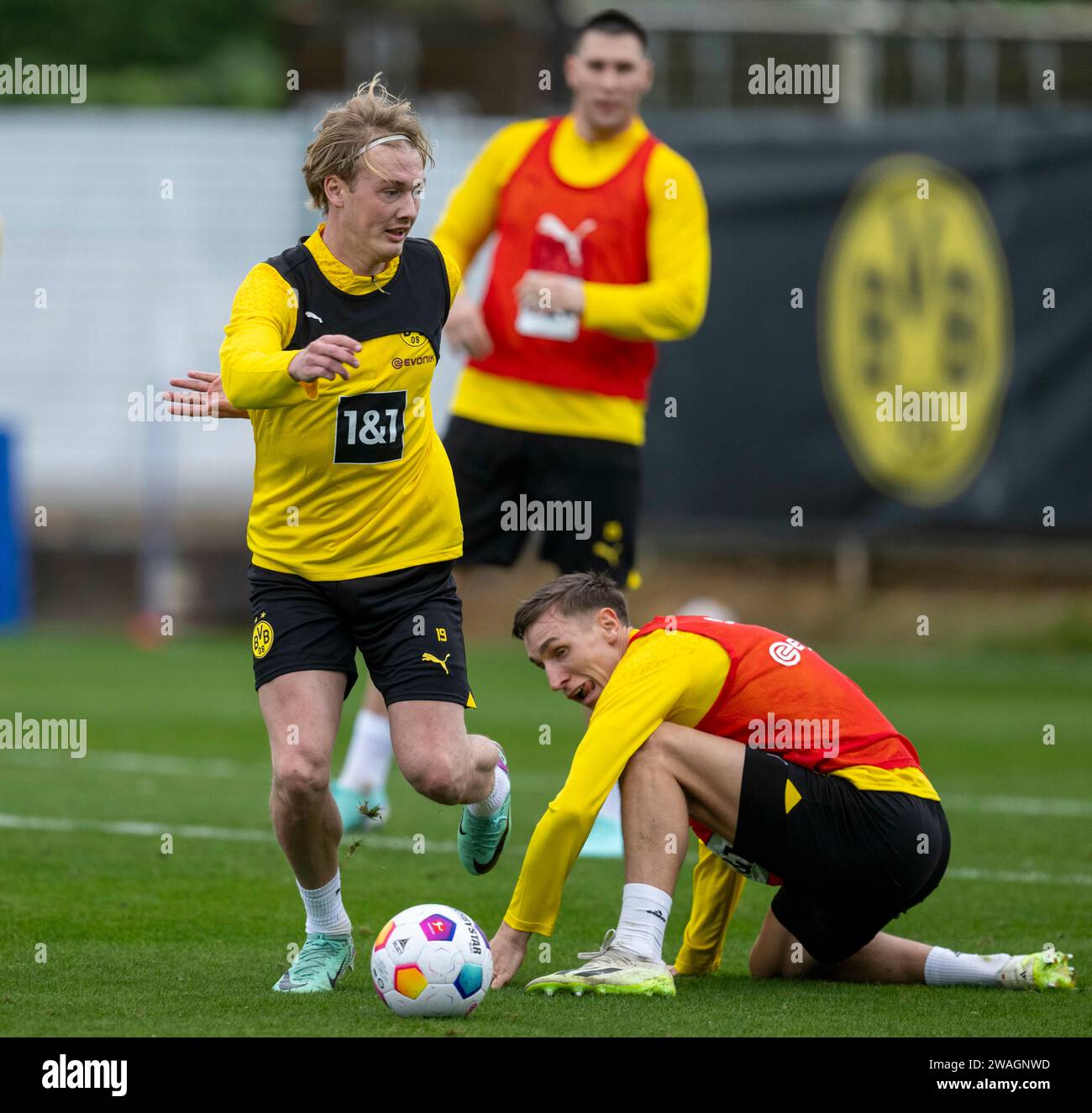 Marbella, Spanien. 04th Jan, 2024. Fußball: 1. Bundesliga, Saison 2023/ ...