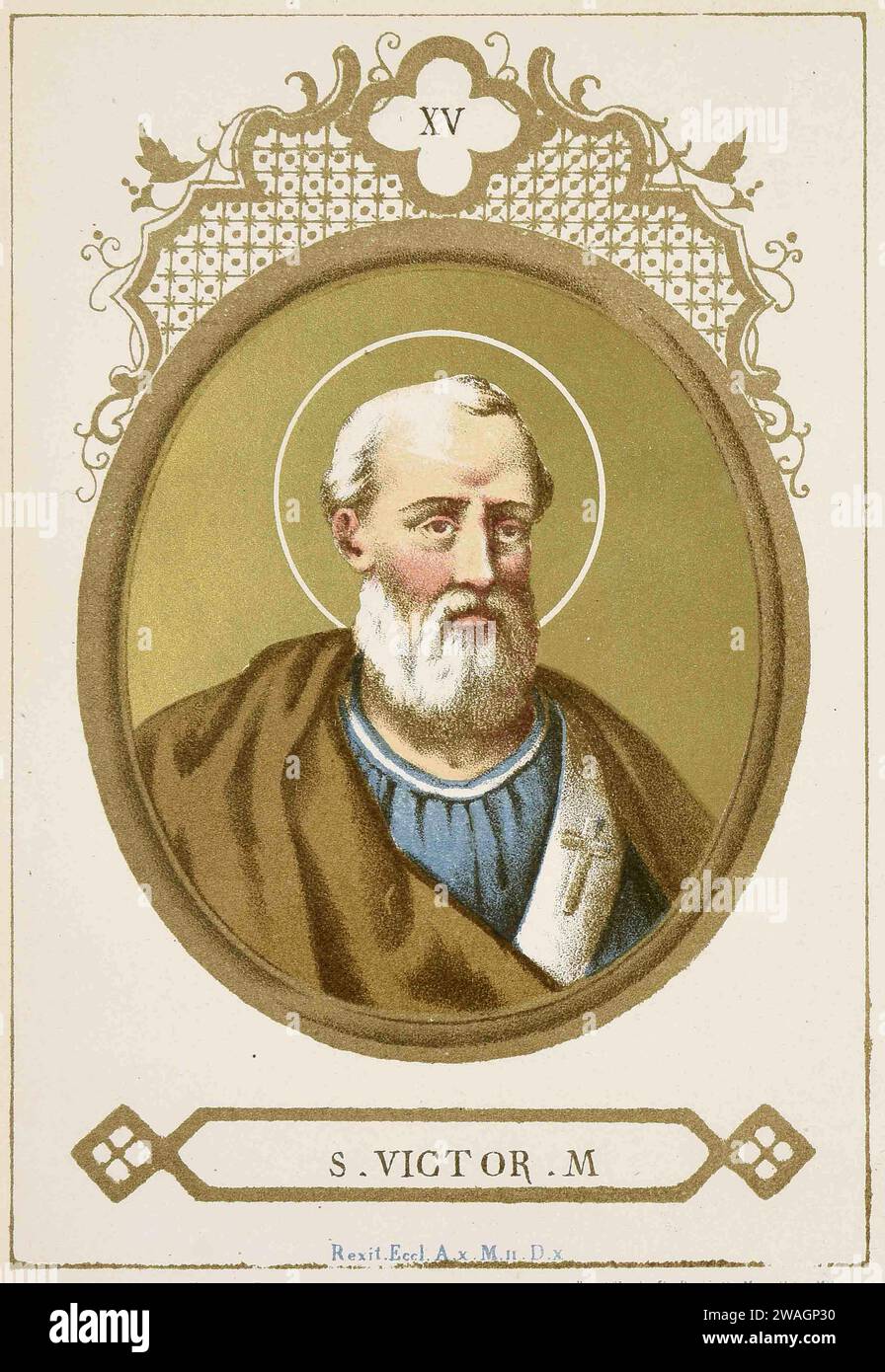 Pope victor hi-res stock photography and images - Alamy