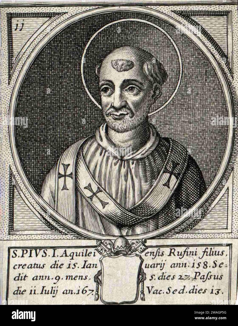 St pius i hi-res stock photography and images - Alamy