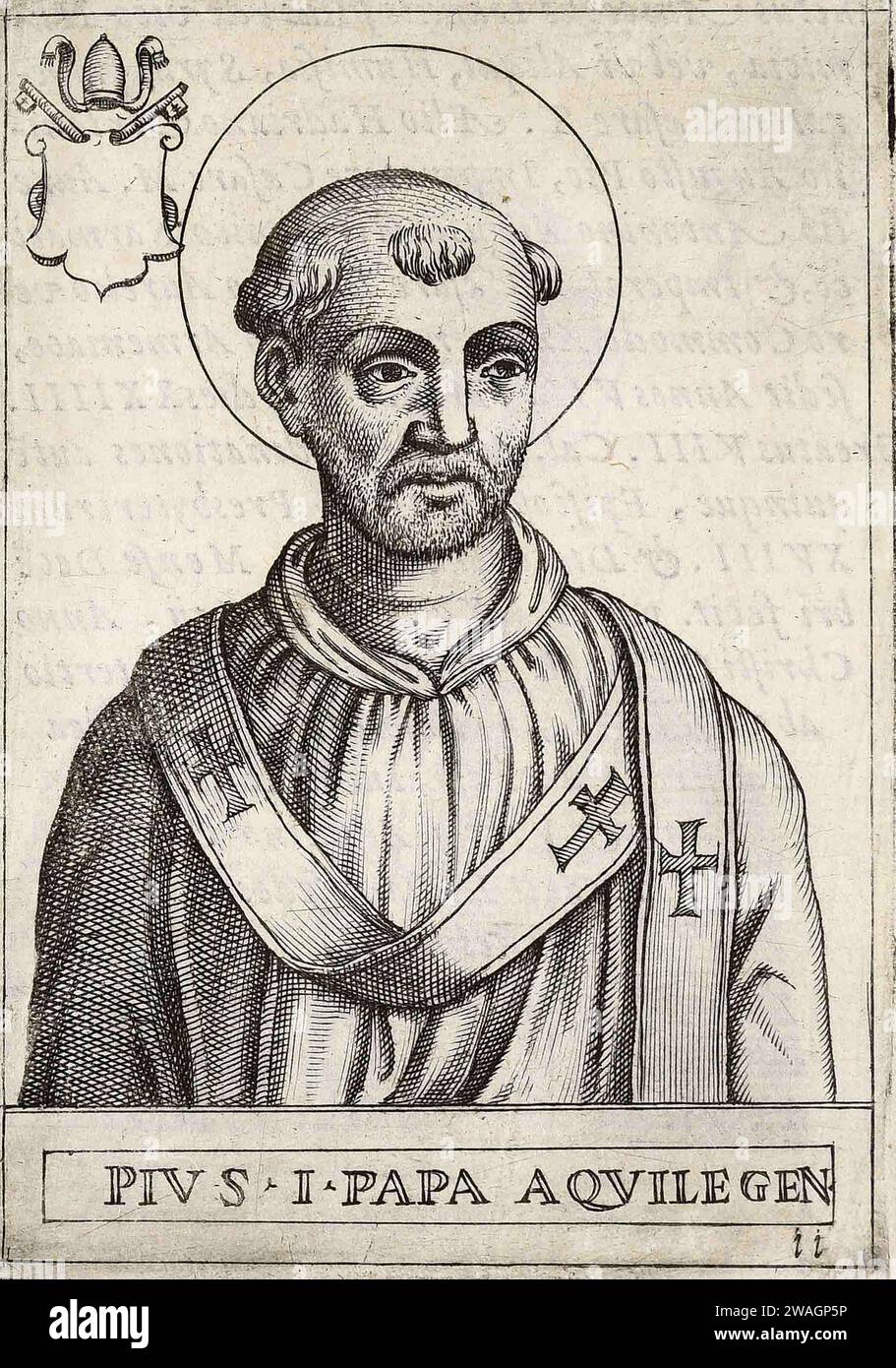 St pius i hi-res stock photography and images - Alamy