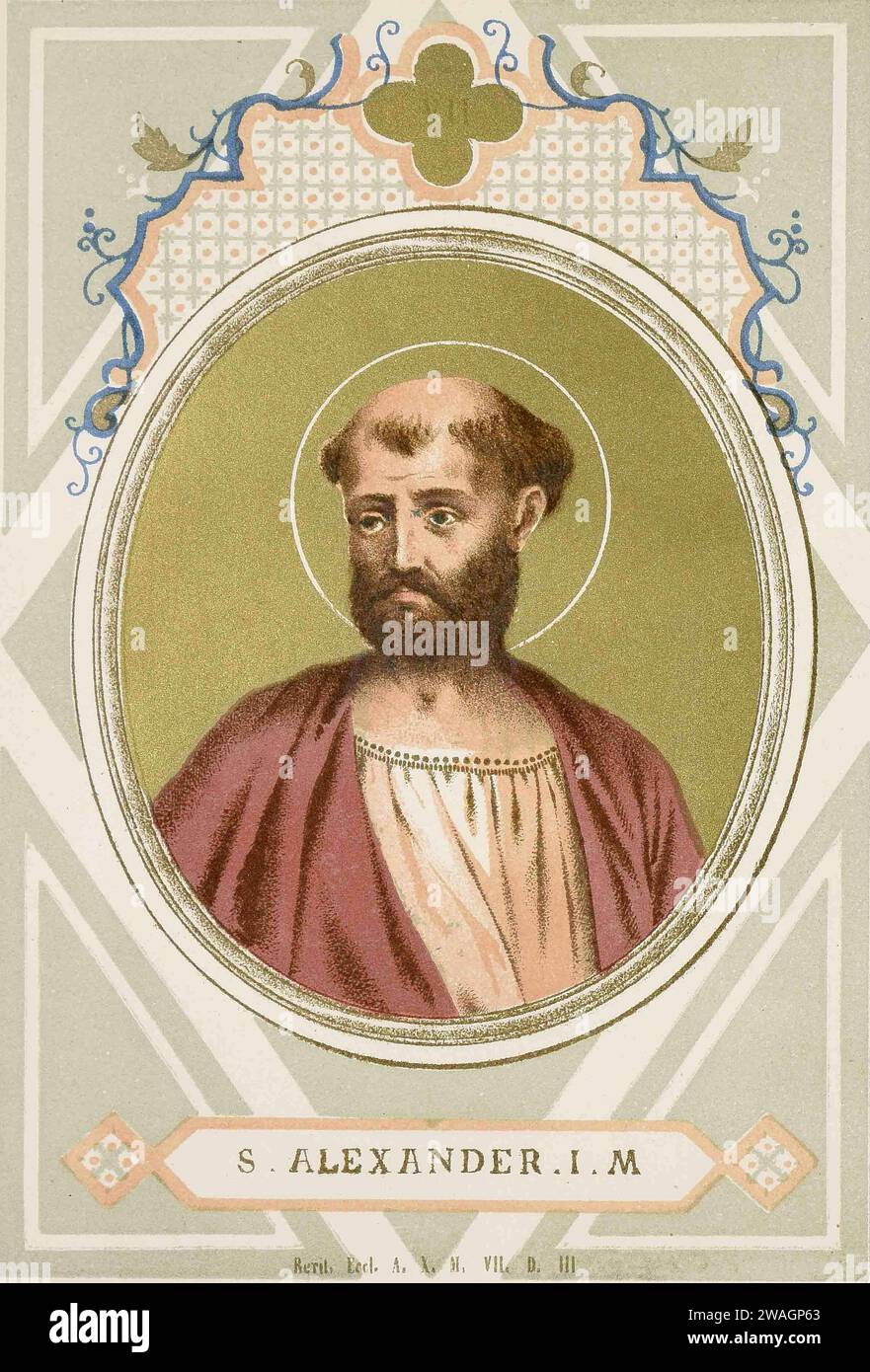 Alexander saint hi-res stock photography and images - Alamy