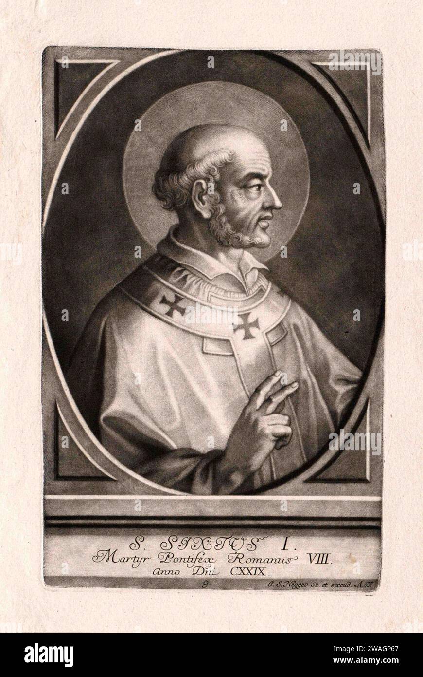 Pope xystus the first hi-res stock photography and images - Alamy