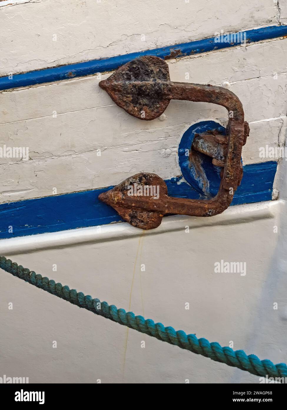 Old rusty trawler hi-res stock photography and images - Alamy