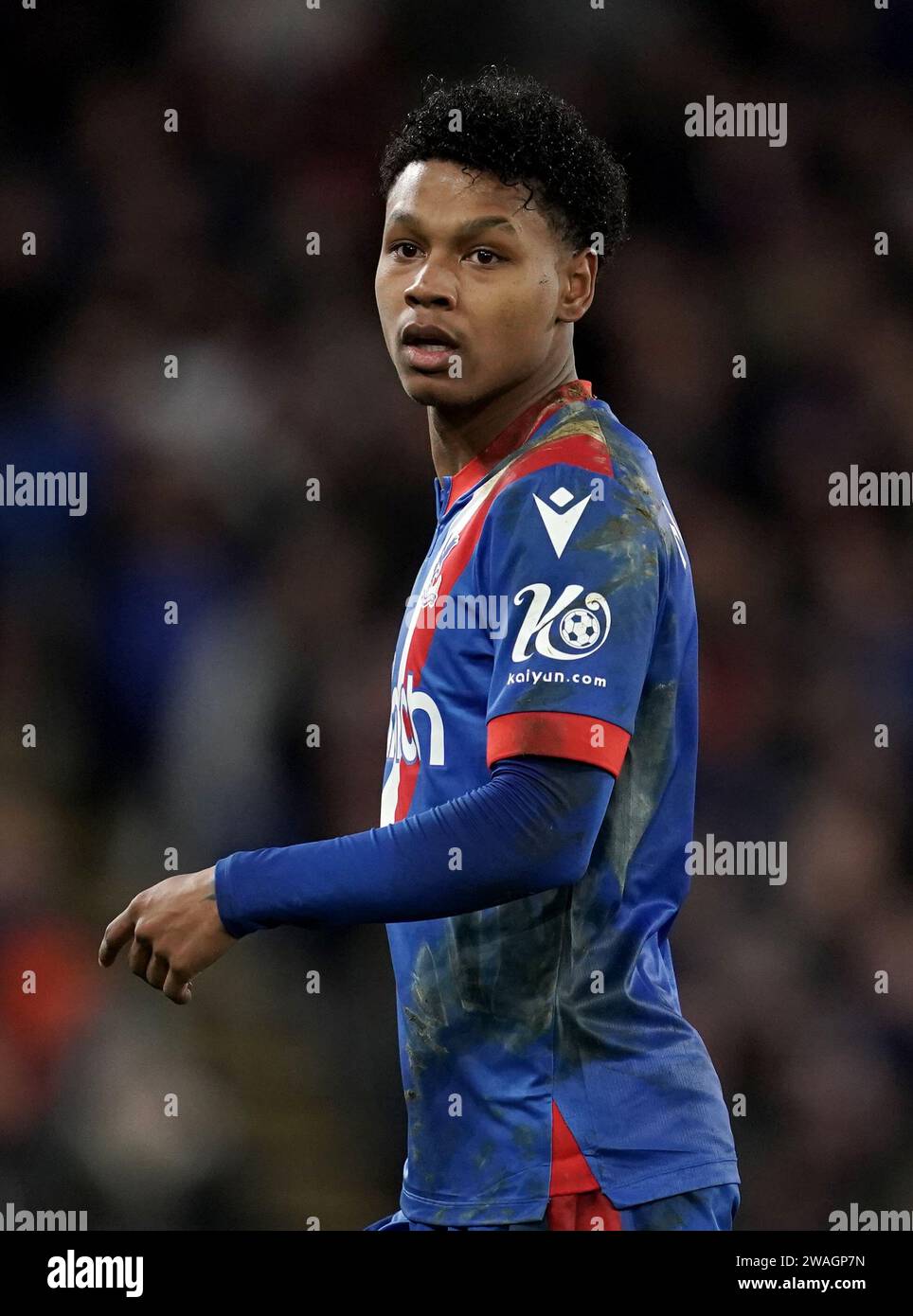 Crystal Palace's Matheus Franca during the Emirates FA Cup Third Round ...