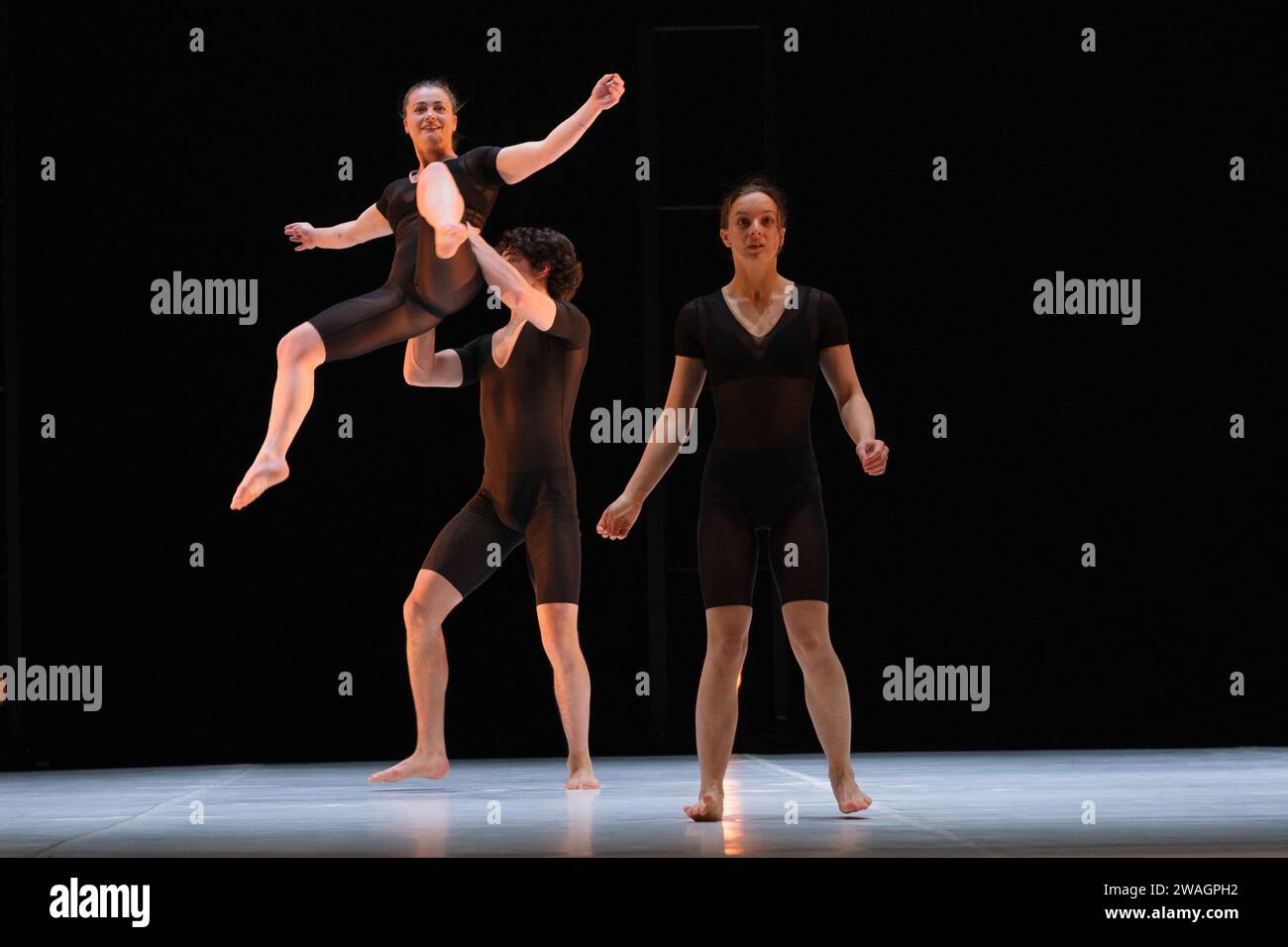 artist perform during the presentation of Humans 2.0' by the Australian ...