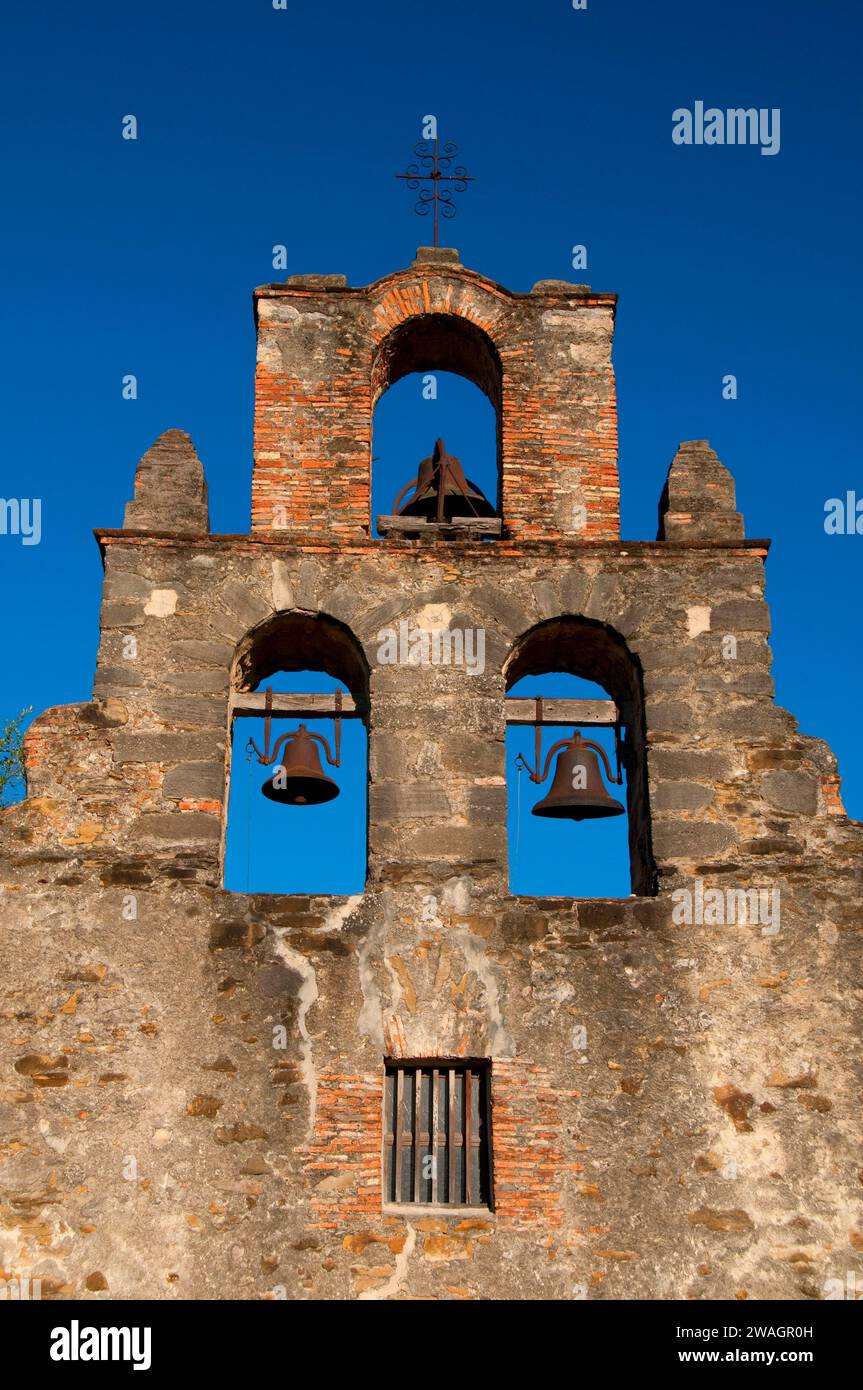 Mission san francisco de la espada catholic church hi-res stock ...