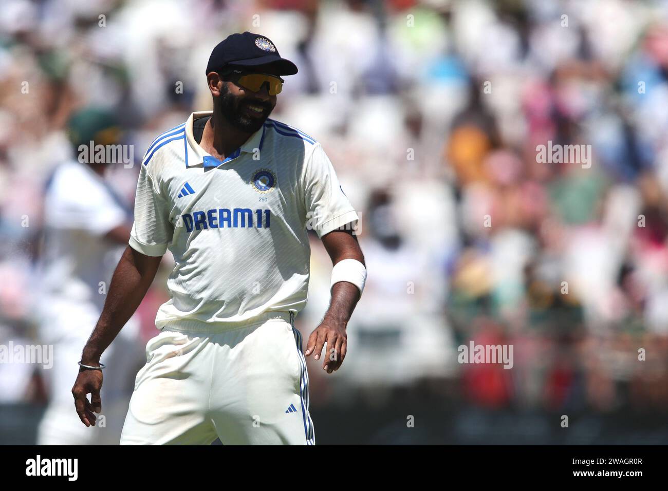 Jasprit bumrah cricket 2024 hi-res stock photography and images - Alamy