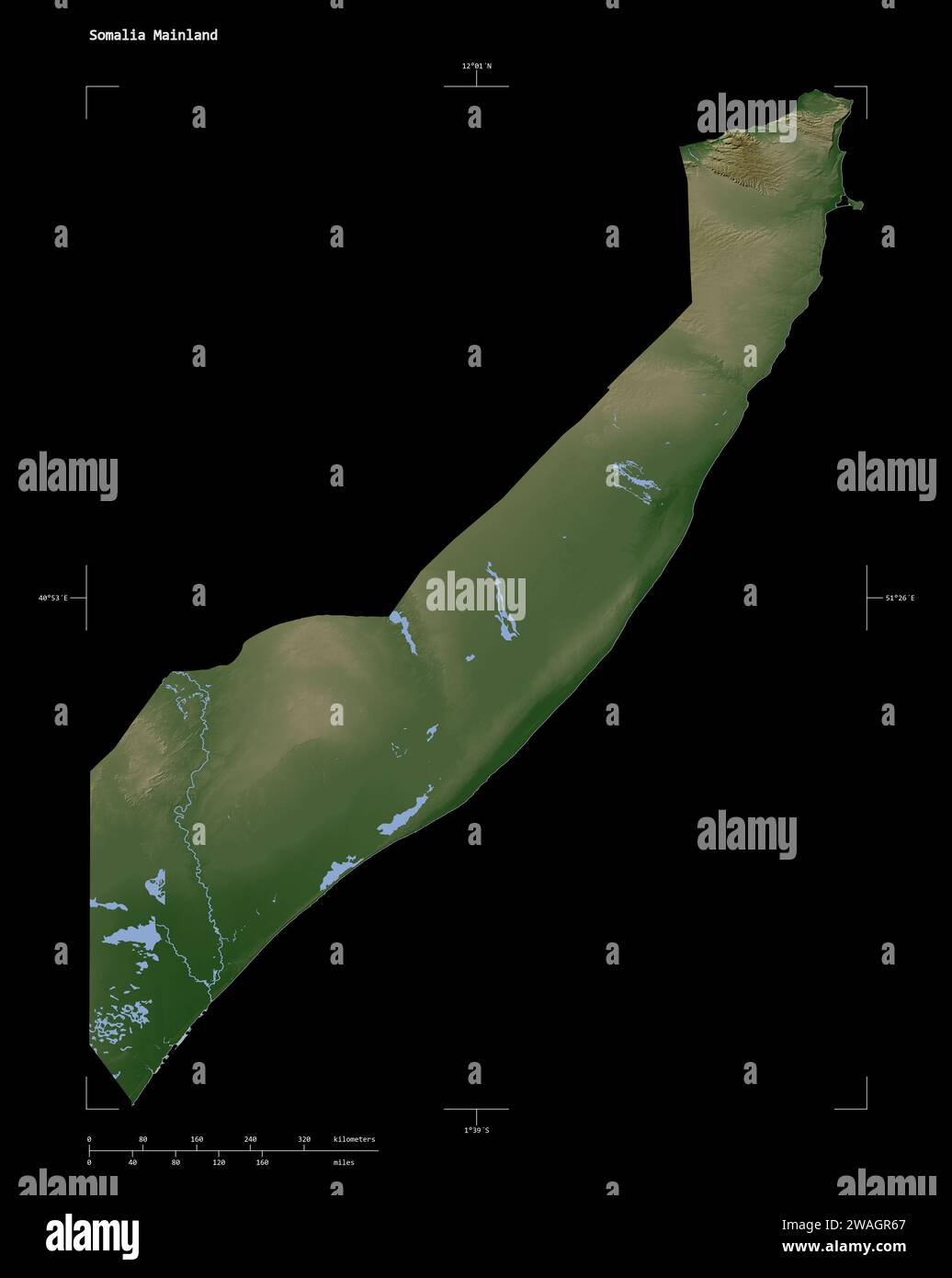 Shape of a Pale colored elevation map with lakes and rivers of the ...