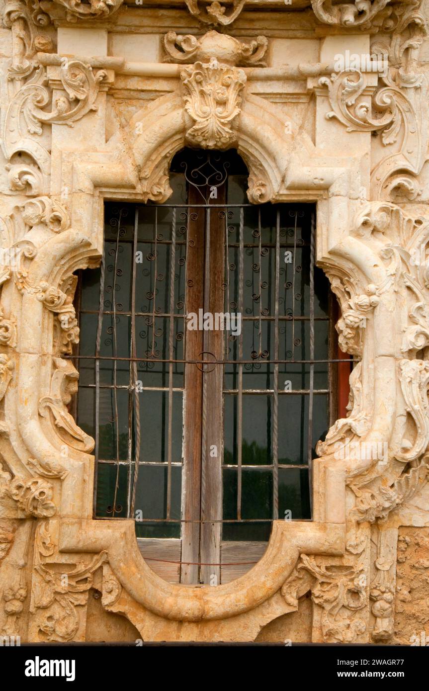 Mission San Jose Rose Window, San Antonio Missions National Historical ...