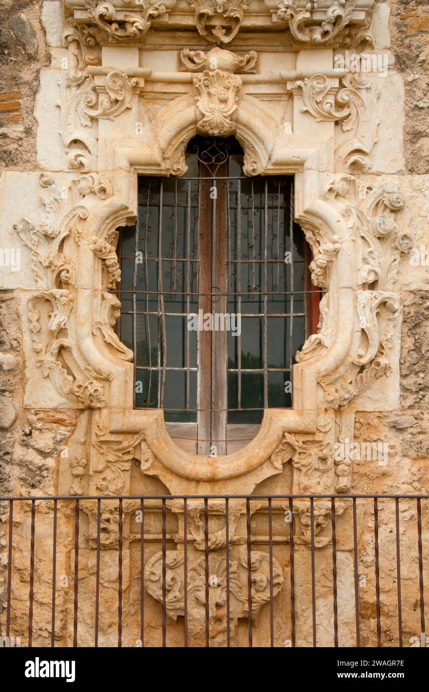 Mission San Jose Rose Window, San Antonio Missions National Historical ...