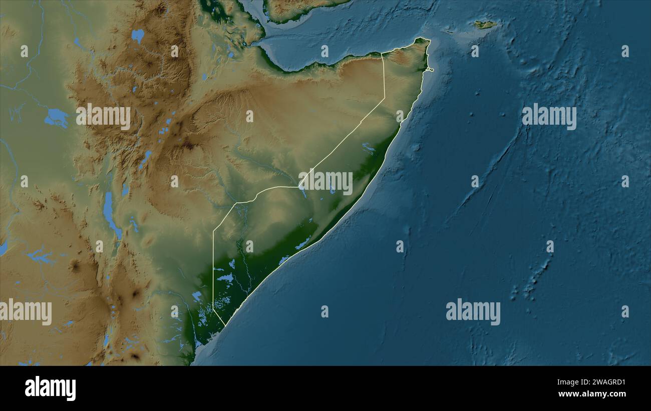 Somalia mainland hi-res stock photography and images - Alamy