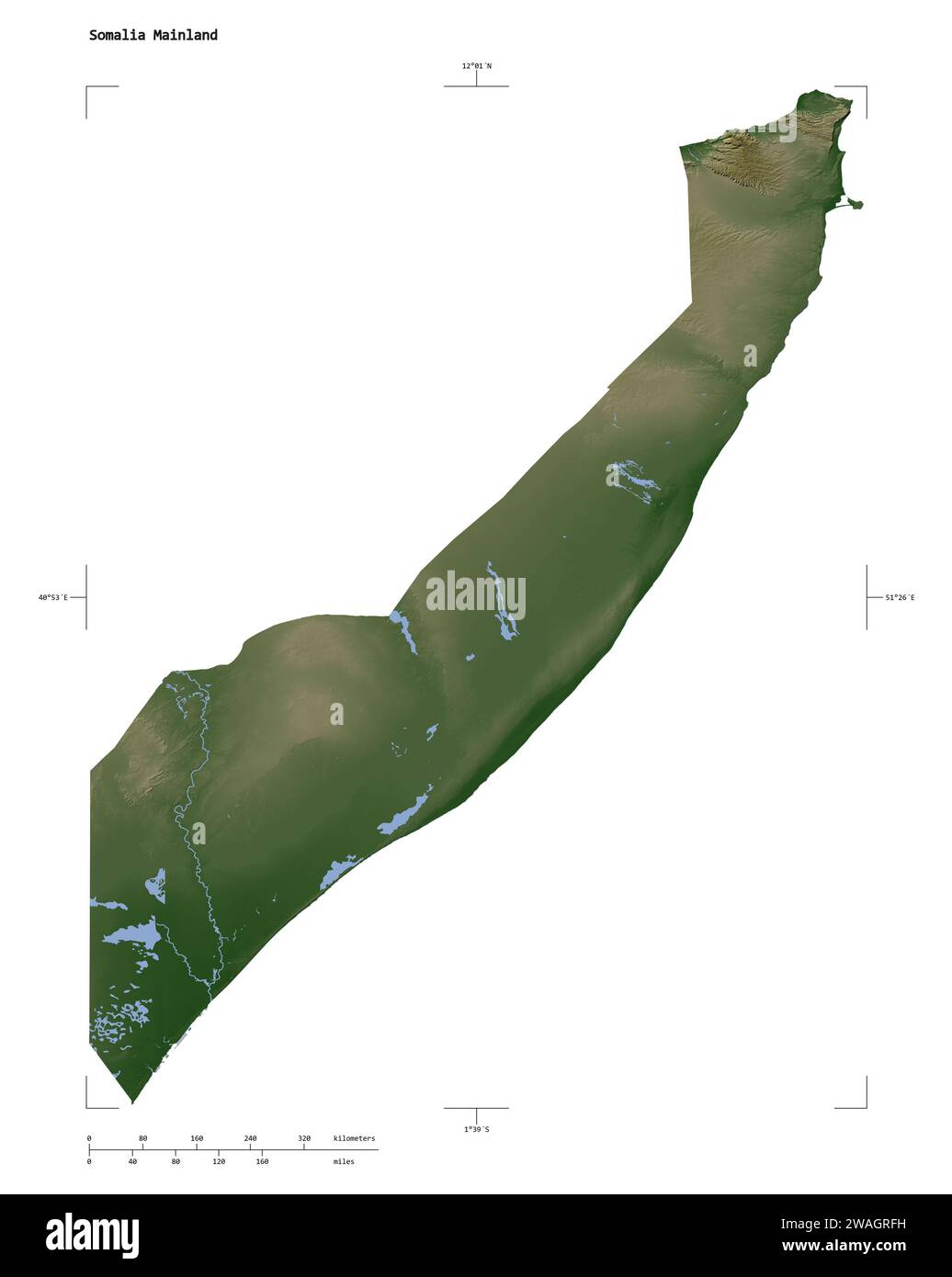 Shape of a Pale colored elevation map with lakes and rivers of the ...