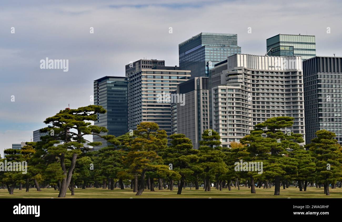 Japan honshu tokyo marunouchi hi-res stock photography and images - Alamy