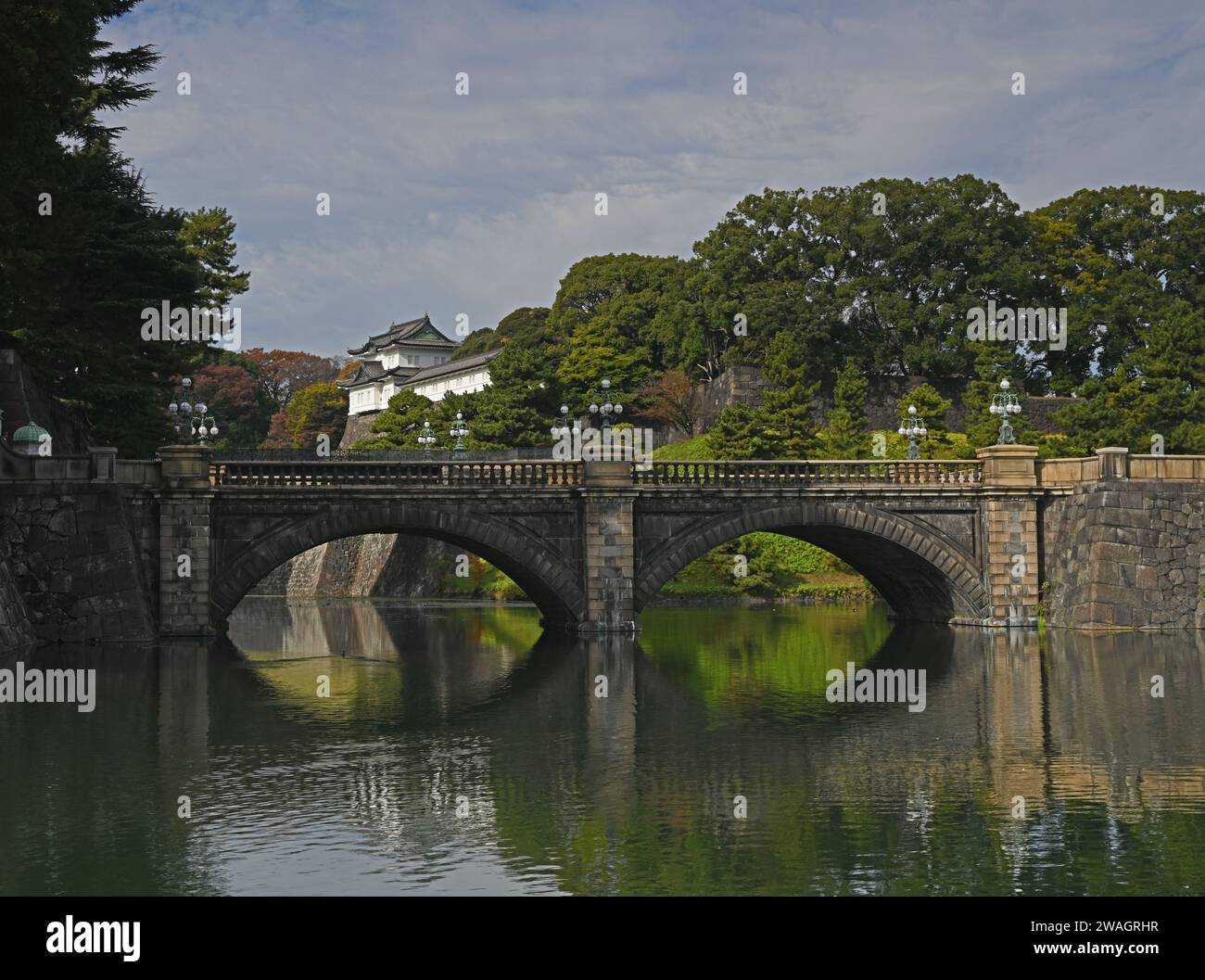 Nikju bashi bridge hi-res stock photography and images - Alamy