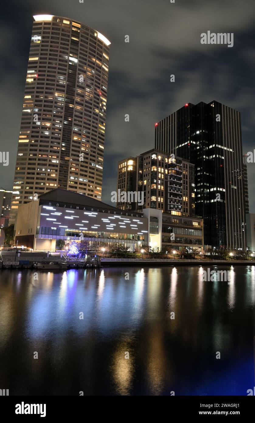 Dojima osaka river hi-res stock photography and images - Alamy