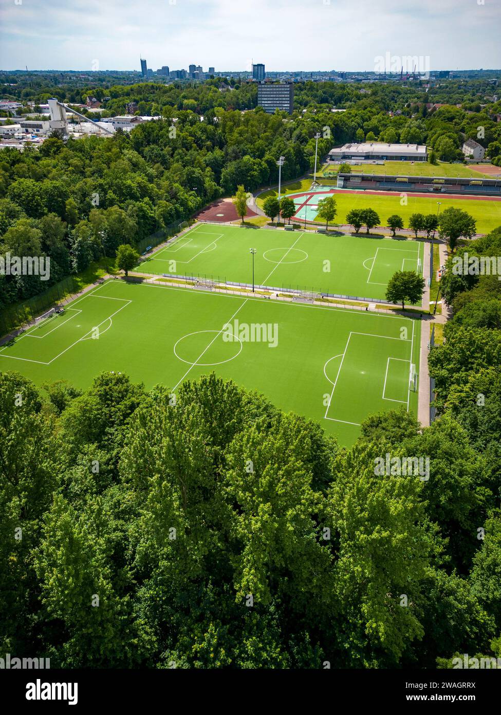 Sports park at hallo hi-res stock photography and images - Alamy