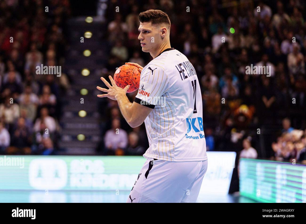 Flensburg, Deutschland. 04th Jan, 2024. Sebastian Heymann (Deutschland ...