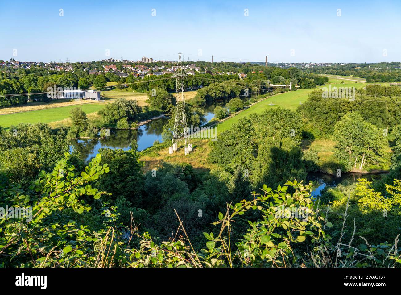 Verbundwasserwerk essen of wassergewinnung essen gmbh hi-res stock ...