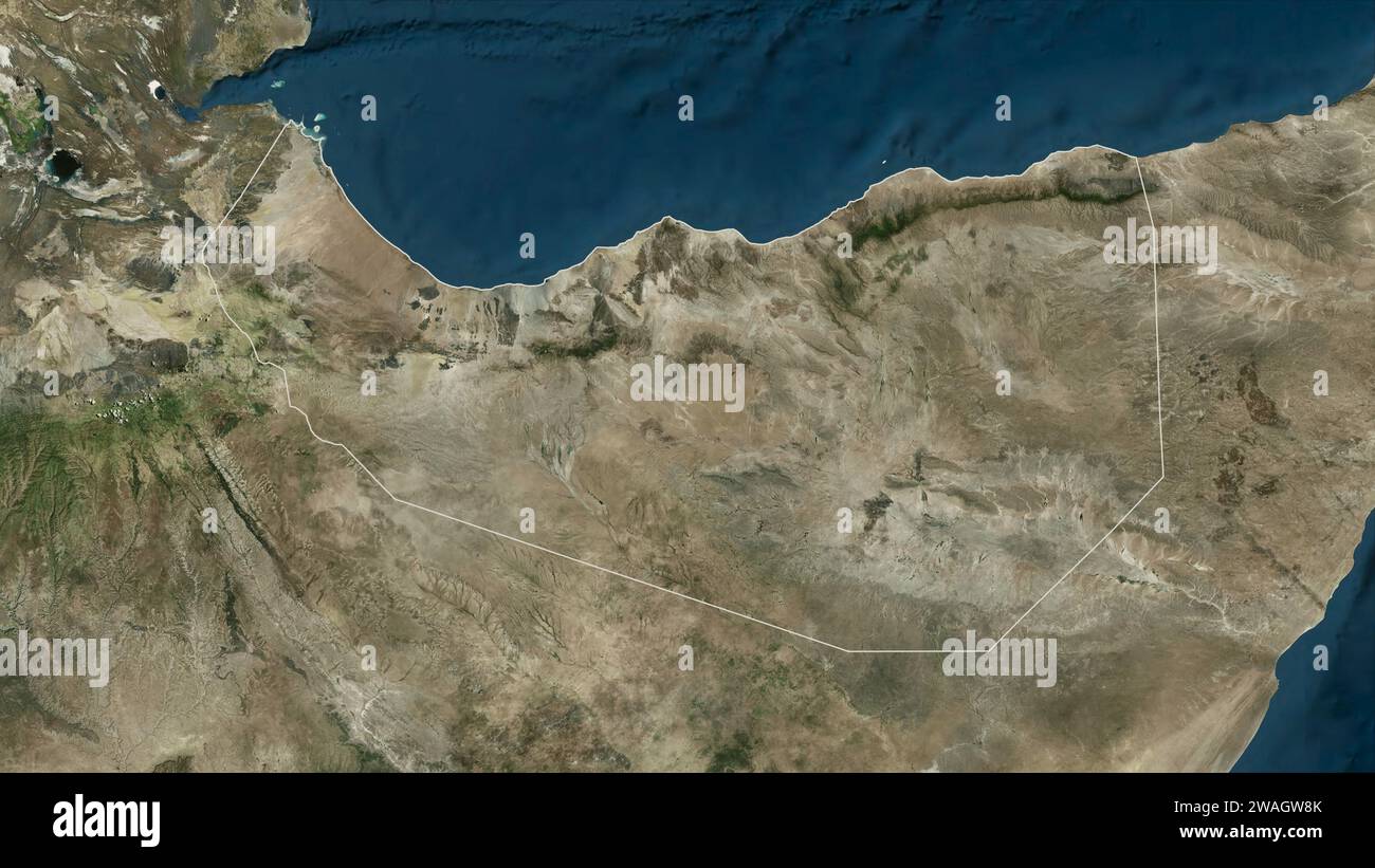 Somaliland map hi-res stock photography and images - Alamy