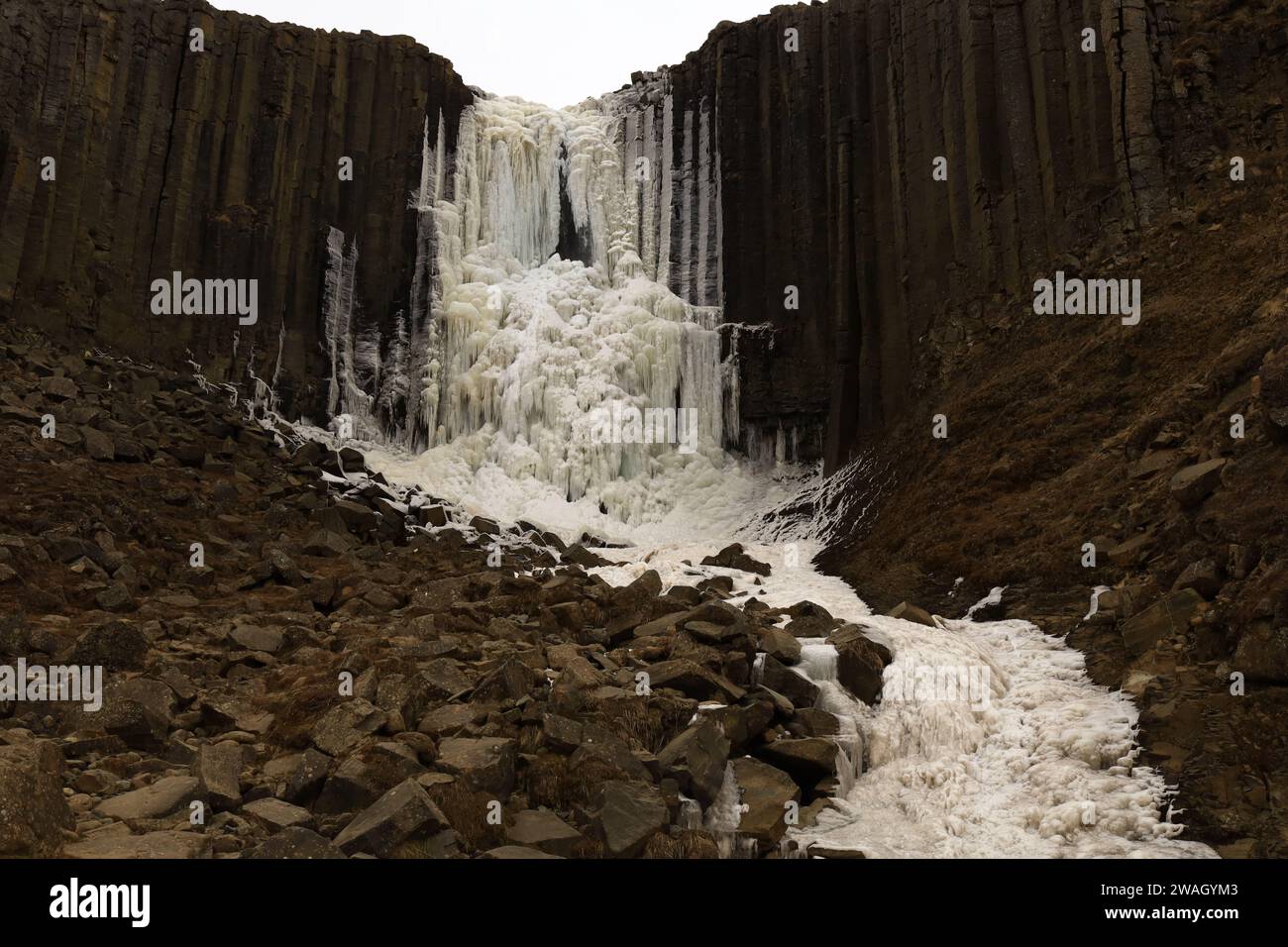 Studlafoss waterfall hi-res stock photography and images - Alamy