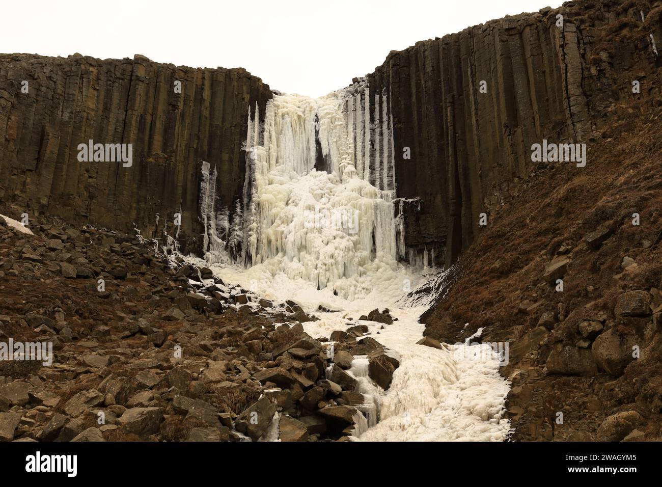 Studlafoss waterfall hi-res stock photography and images - Alamy