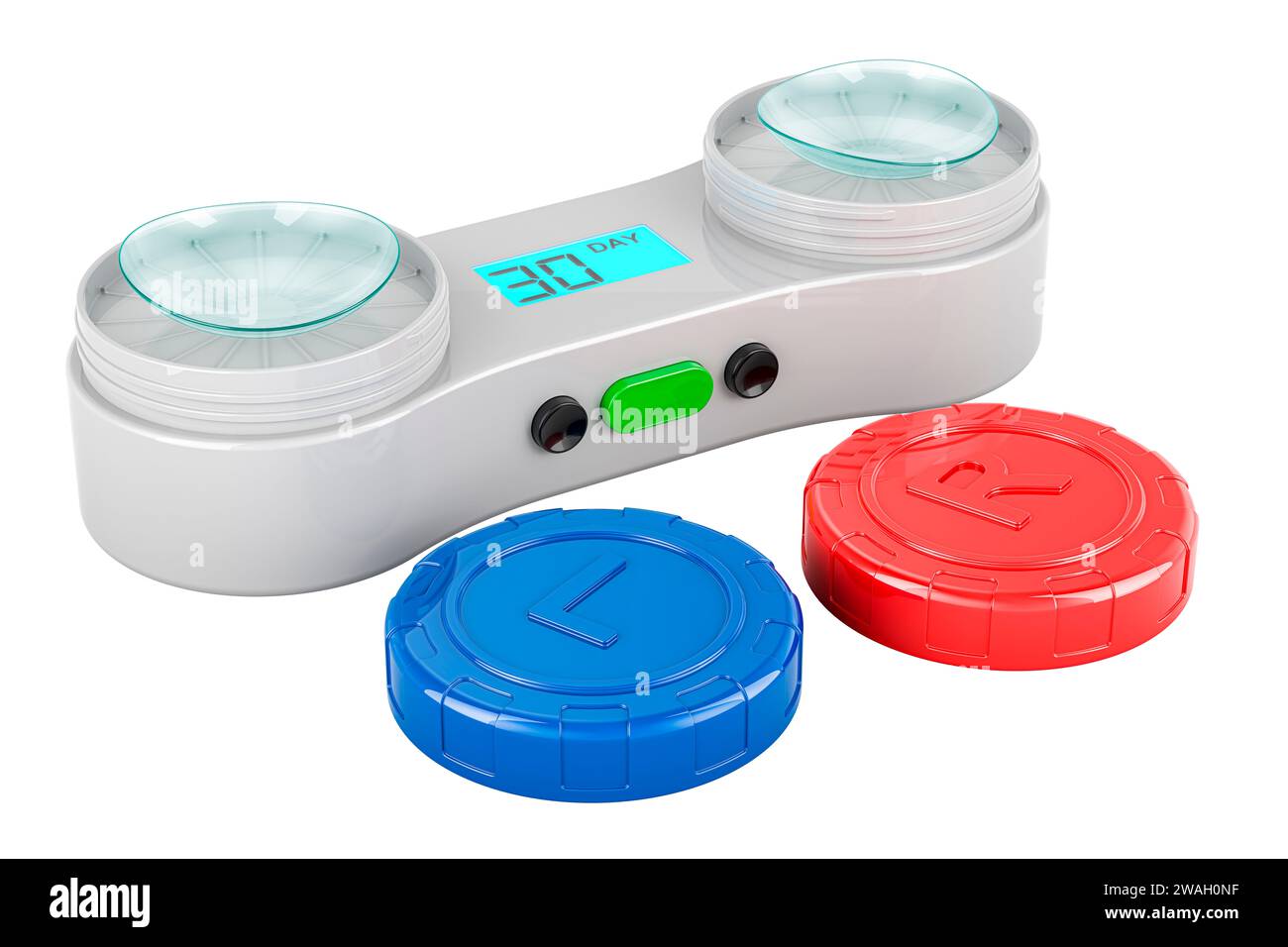 Digital contact lens case hi-res stock photography and images - Alamy