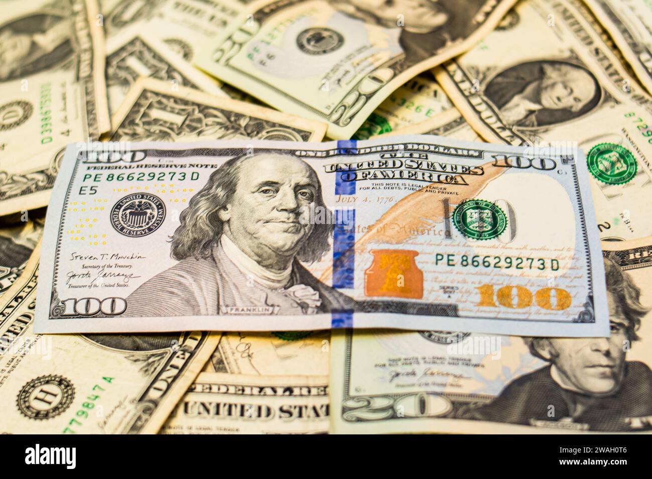 Business concept dollar banknotes hi-res stock photography and images ...