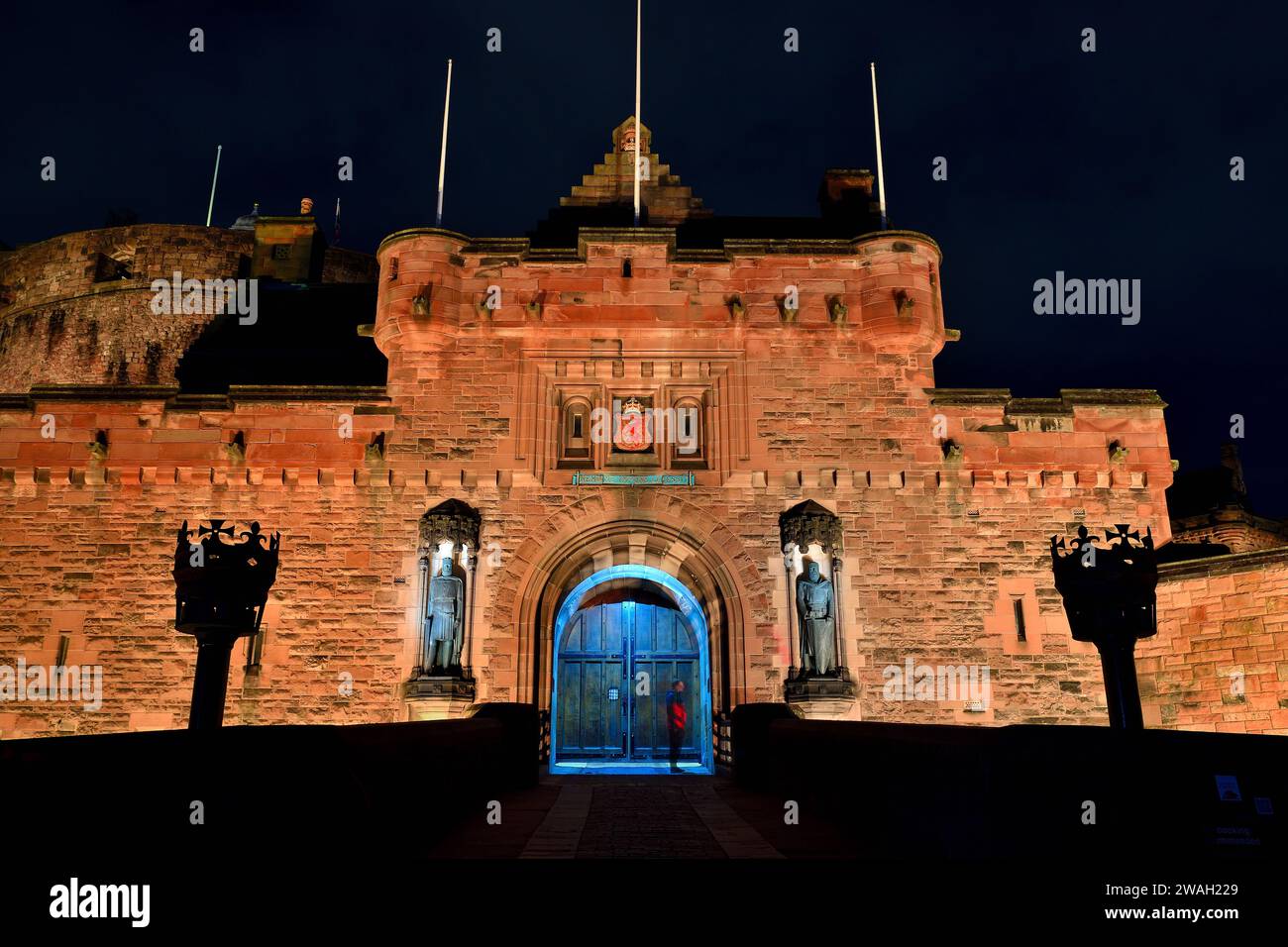 Waverley gate edinburgh hi-res stock photography and images - Alamy