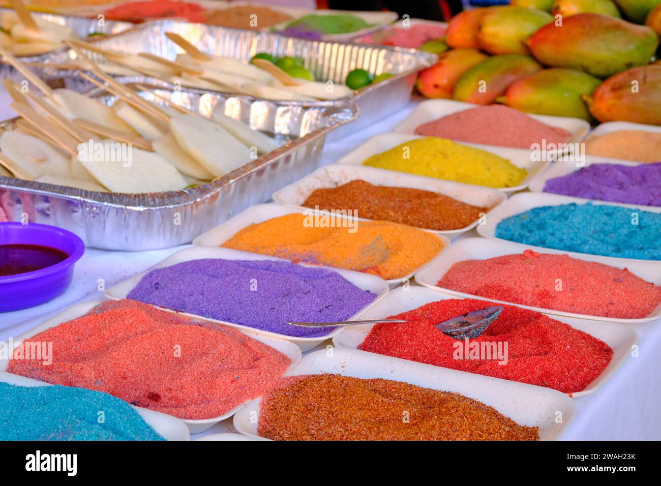 Jícama mexico hi-res stock photography and images - Alamy