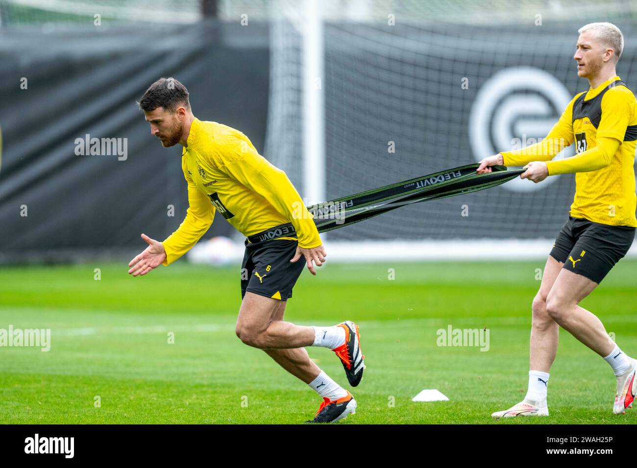 Marbella, Spanien. 04th Jan, 2024. Fußball: 1. Bundesliga, Saison 2023/ ...