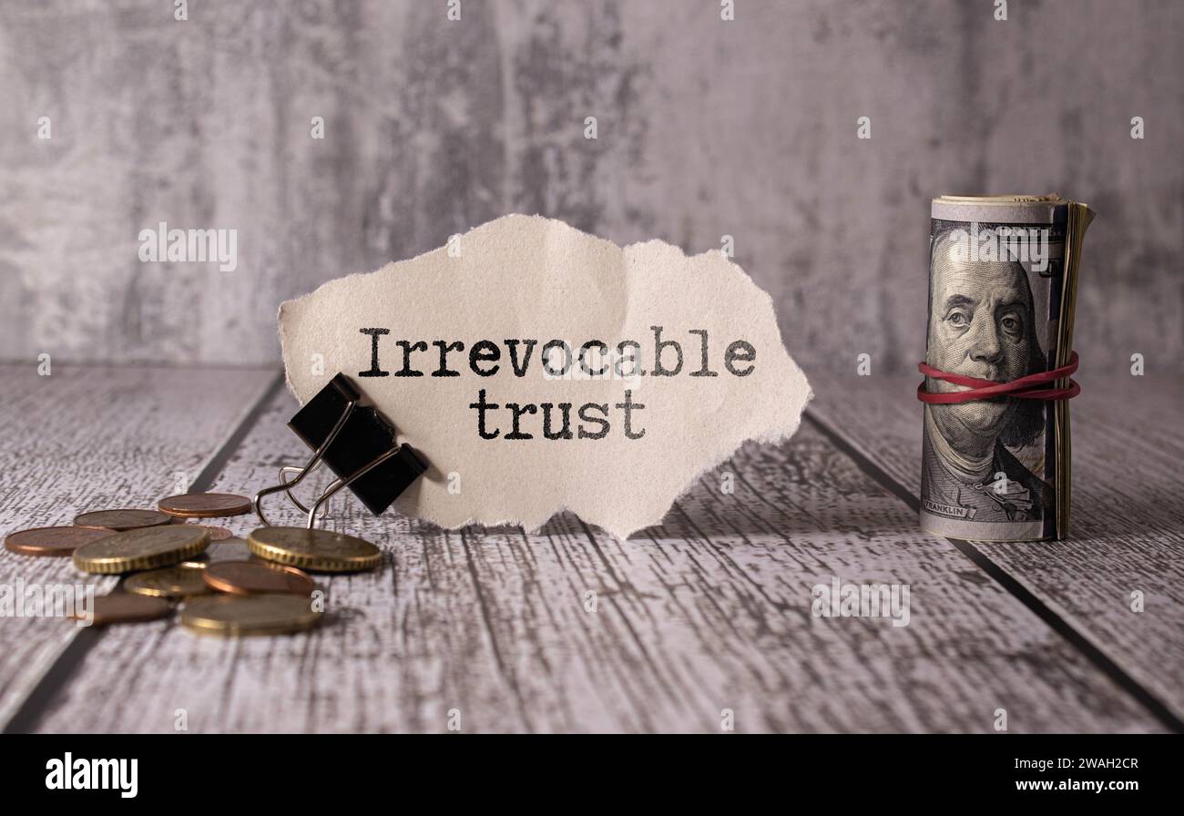 Irrevocable hi-res stock photography and images - Alamy