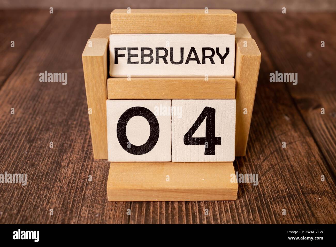 4 date calender hi-res stock photography and images - Alamy