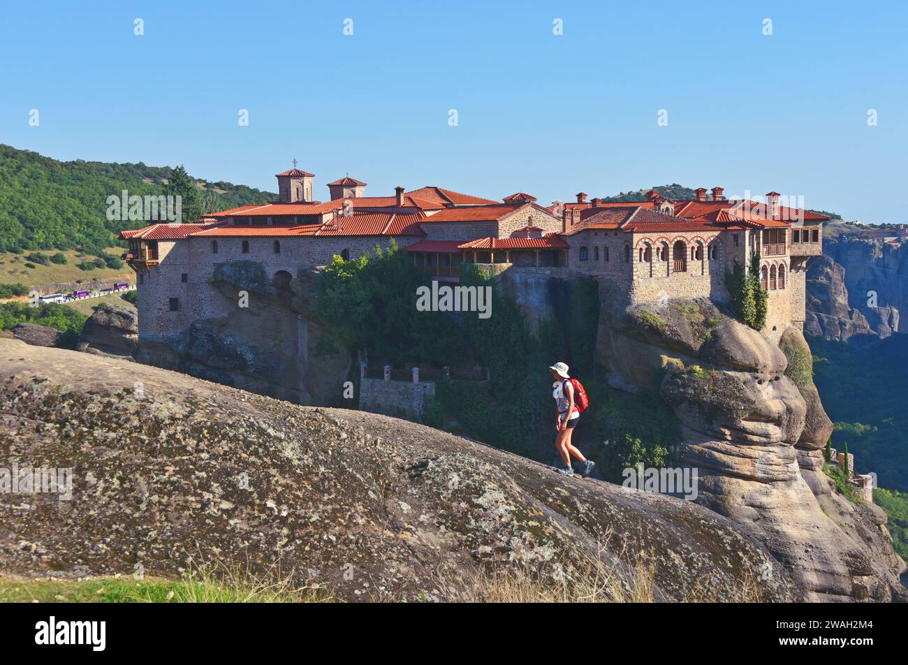 Monastery monastory hi-res stock photography and images - Alamy