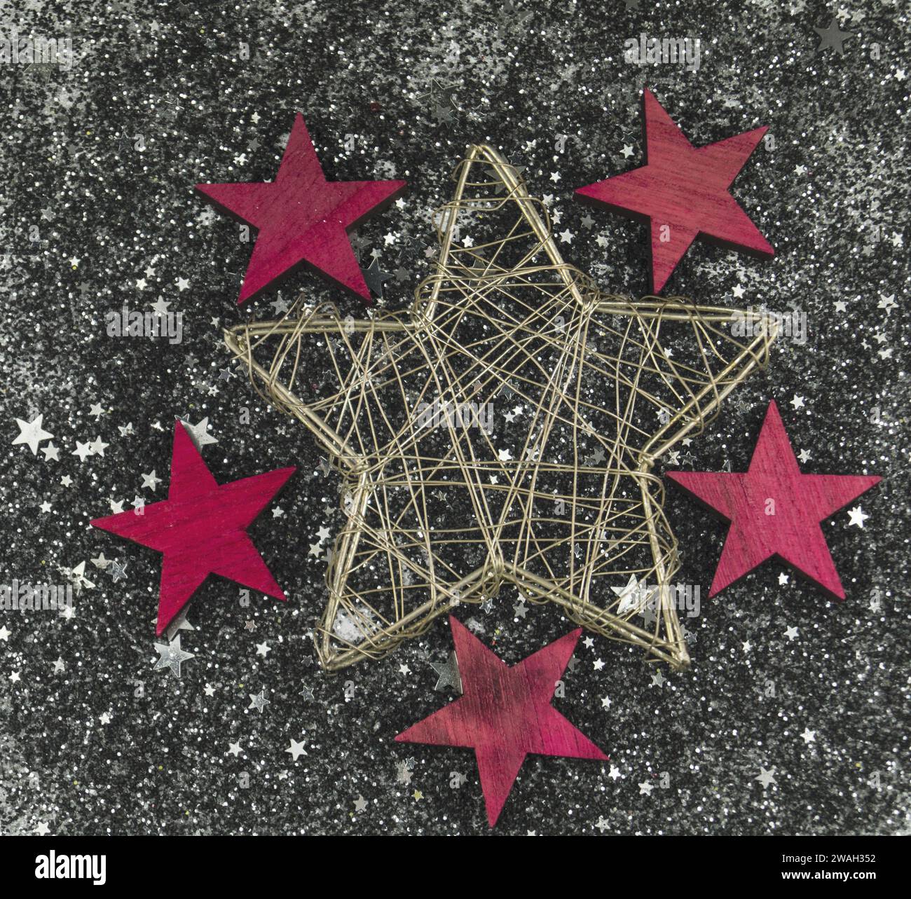 Silver stars models hi-res stock photography and images - Alamy