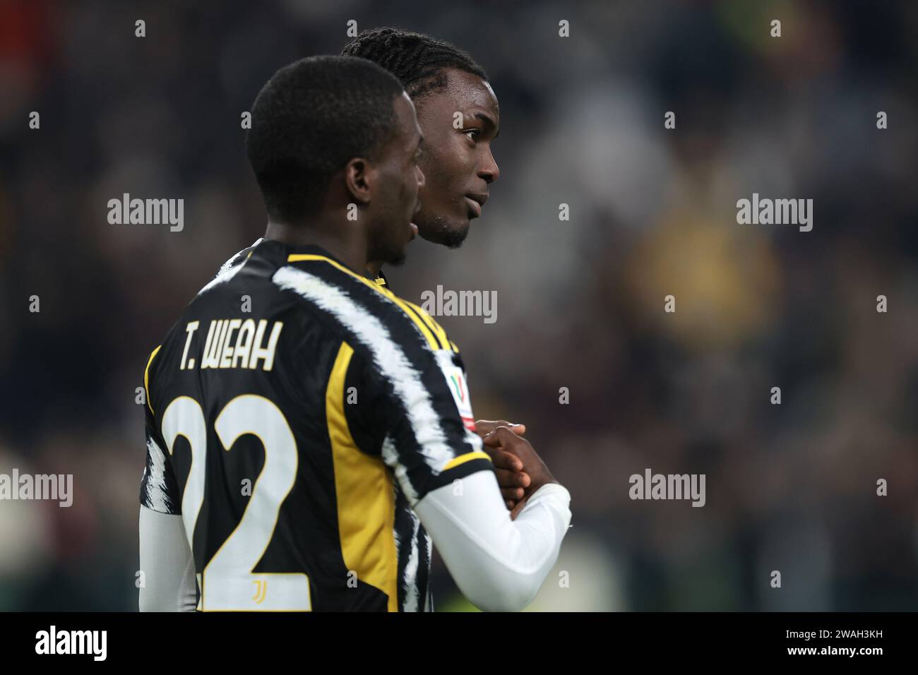 Turin, Italy. 4th Jan, 2024. Joseph Nonge Boende of Juventus ...