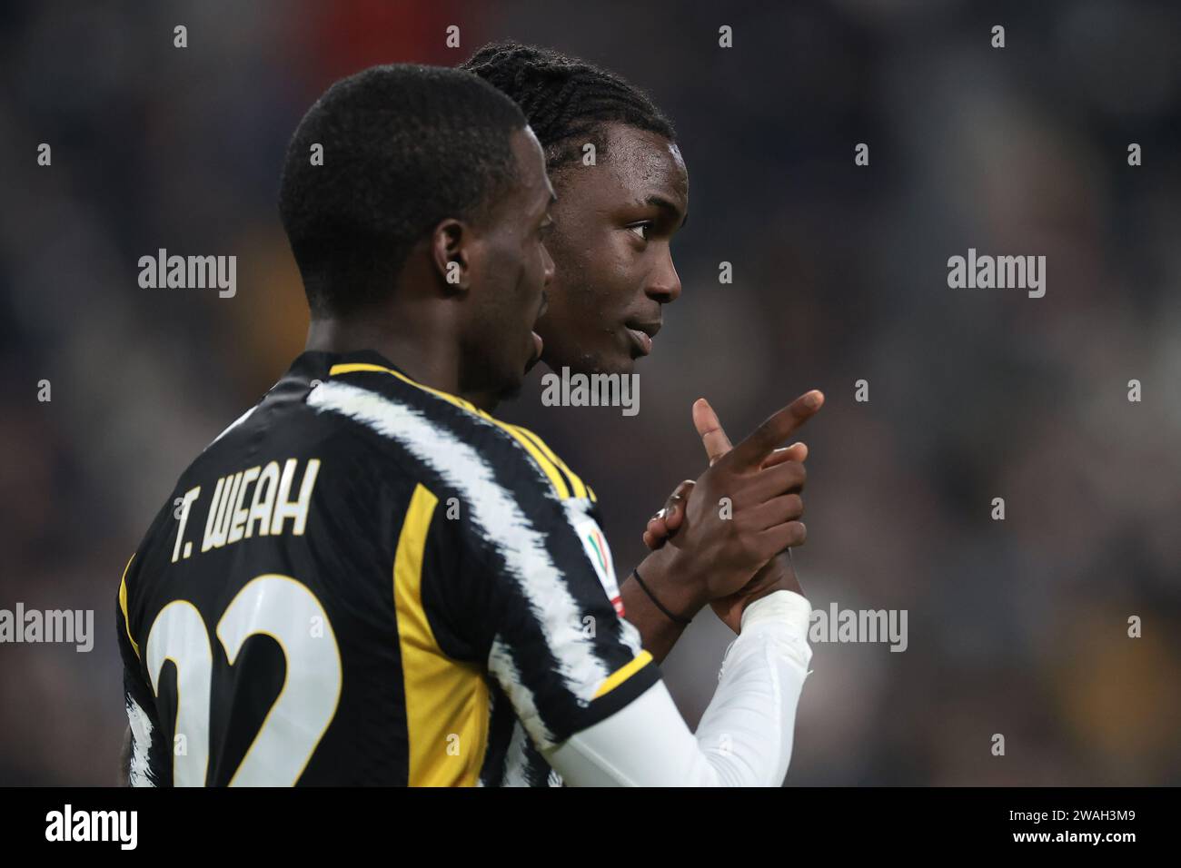 Turin, Italy. 4th Jan, 2024. Joseph Nonge Boende of Juventus ...